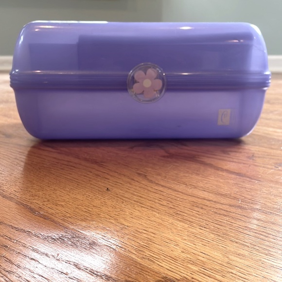 Caboodles | Storage & Organization | Vtg Caboodles 9s Makeup Organizer ...